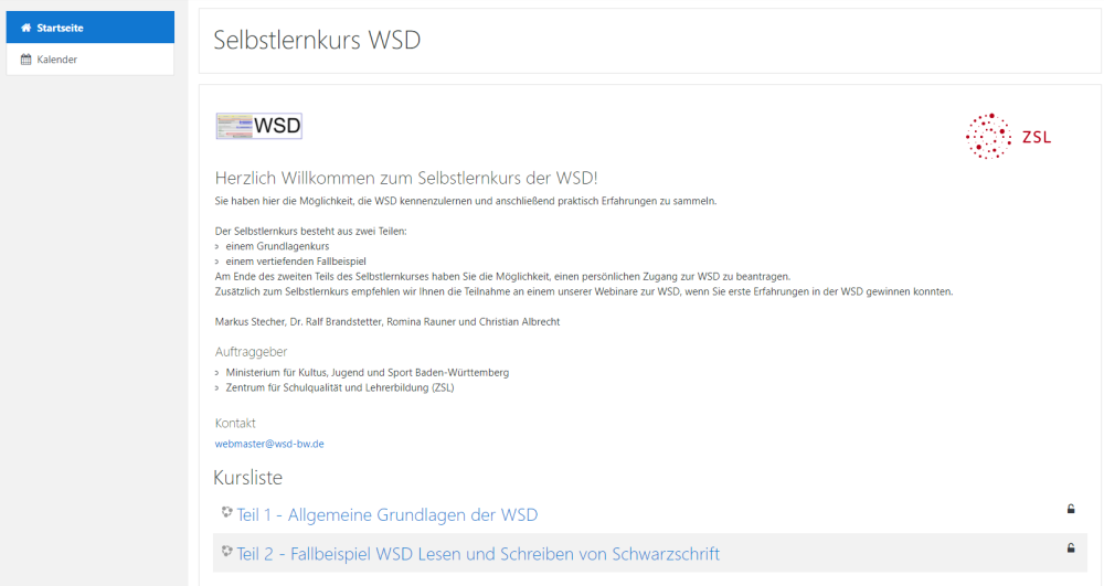 wsd:kurs [Webbasierte Sonderpädagogische Diagnostik]